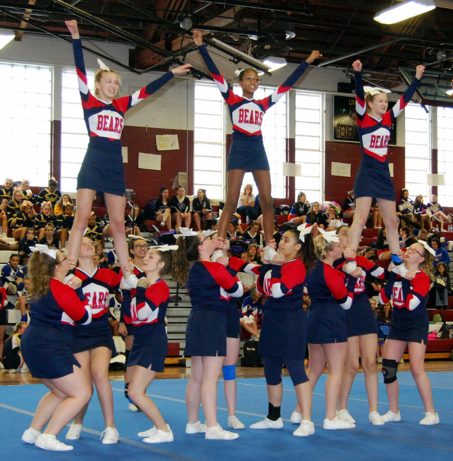 BGHT: OCIAA CHEERLEADING CHAMPIONSHIPS