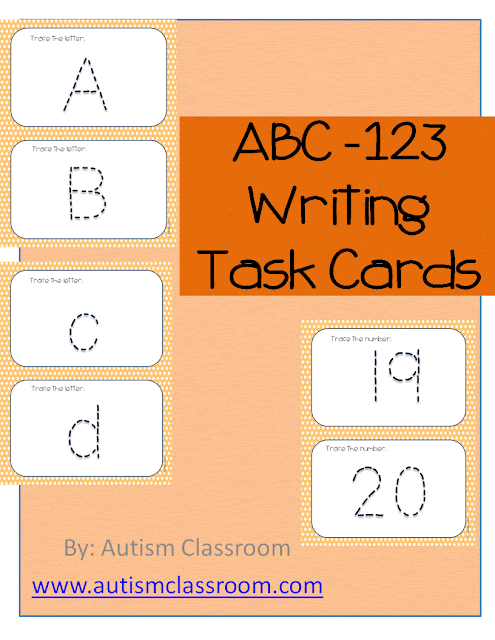Autism Classroom: We Mastered Tracing and Imitating Lines...Now What?