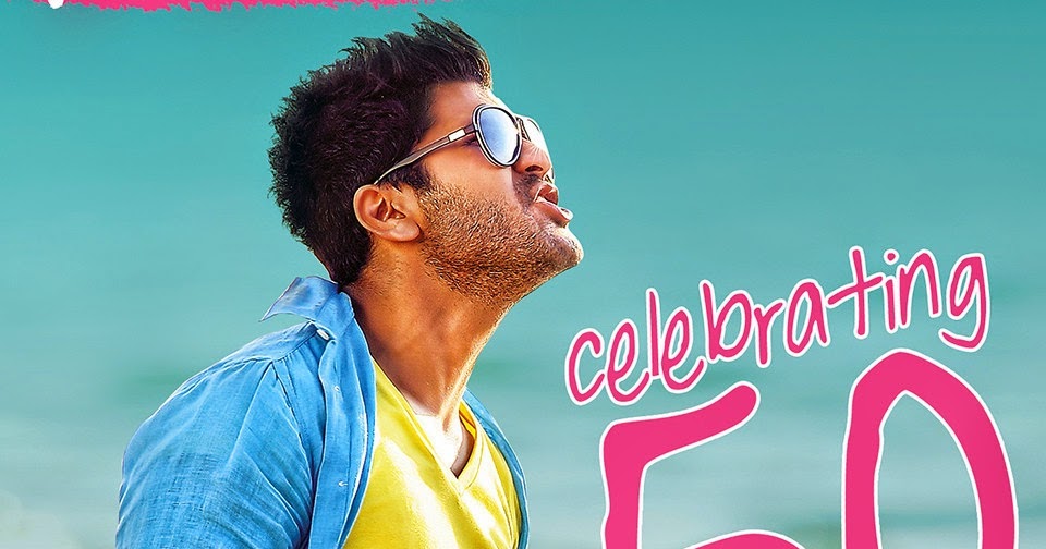 Run Raja Run movie 50days posters