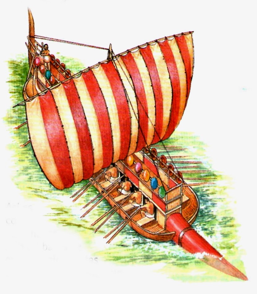 Los fenicios 1500-100 a.C.