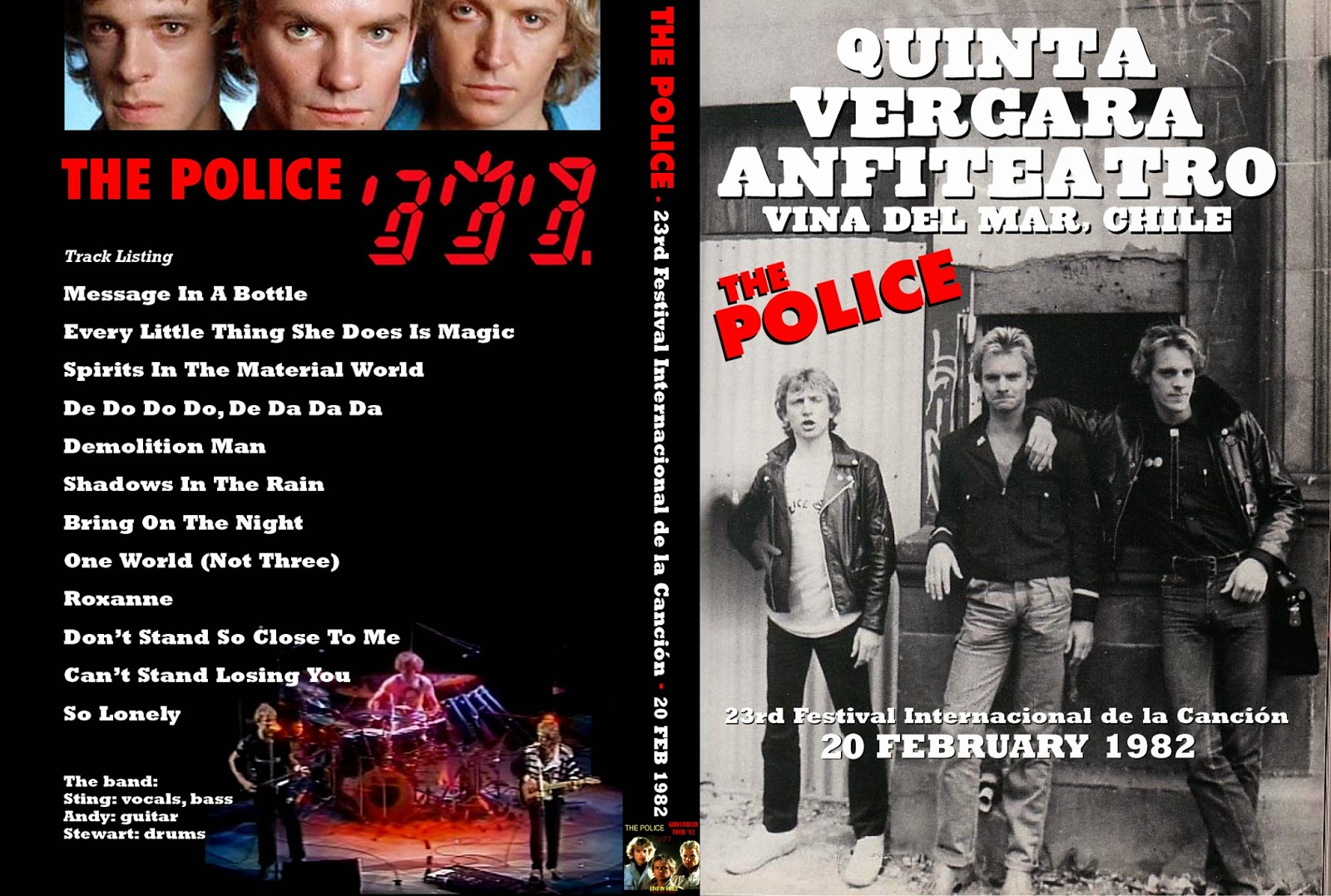 T.U.B.E.: The Police - 1982-02-20 - Vina Del Mar, CL (DVDfull pro-shot)