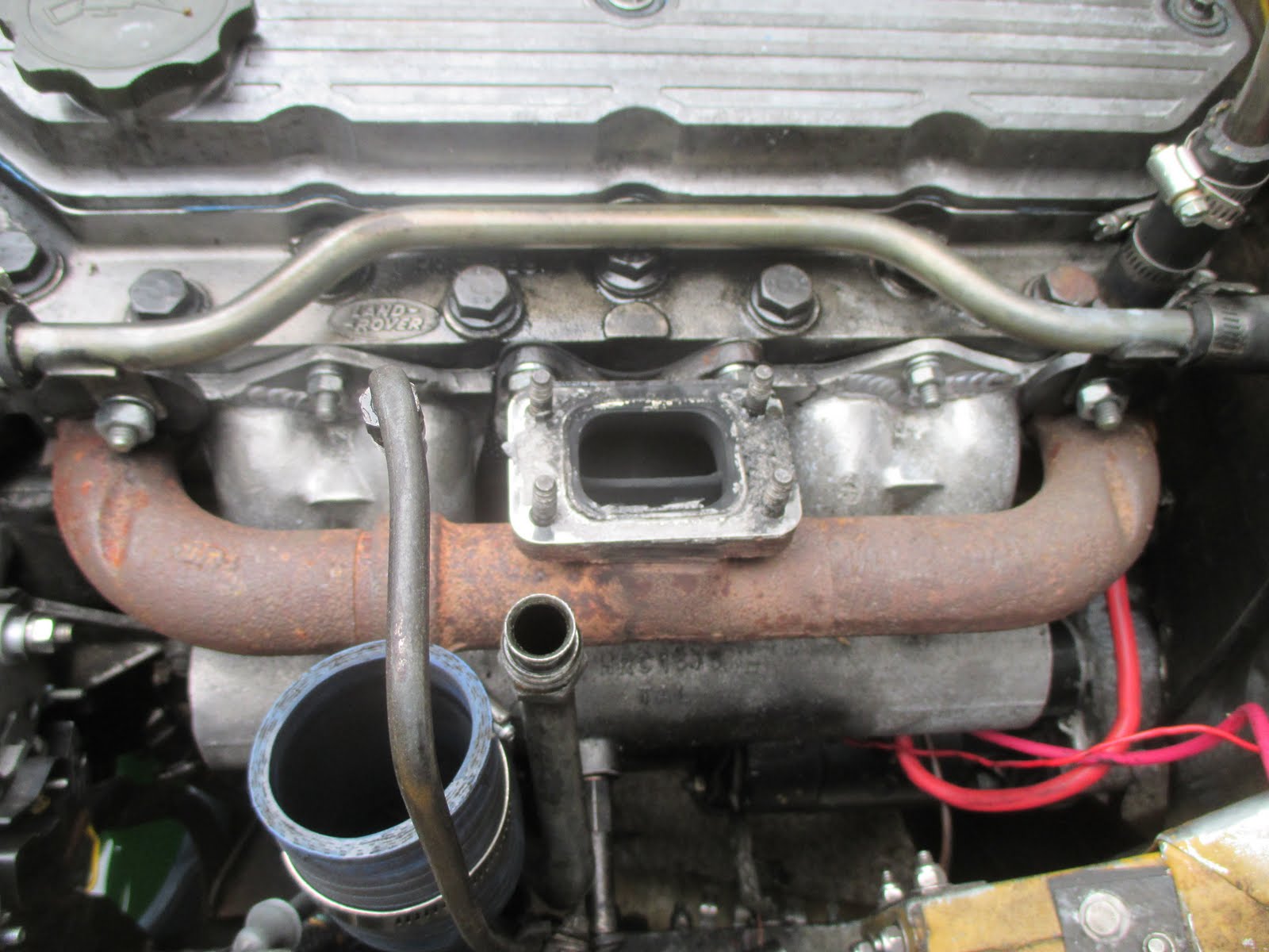 Genocache: Land Rover 200TDI valve stem seal replacement