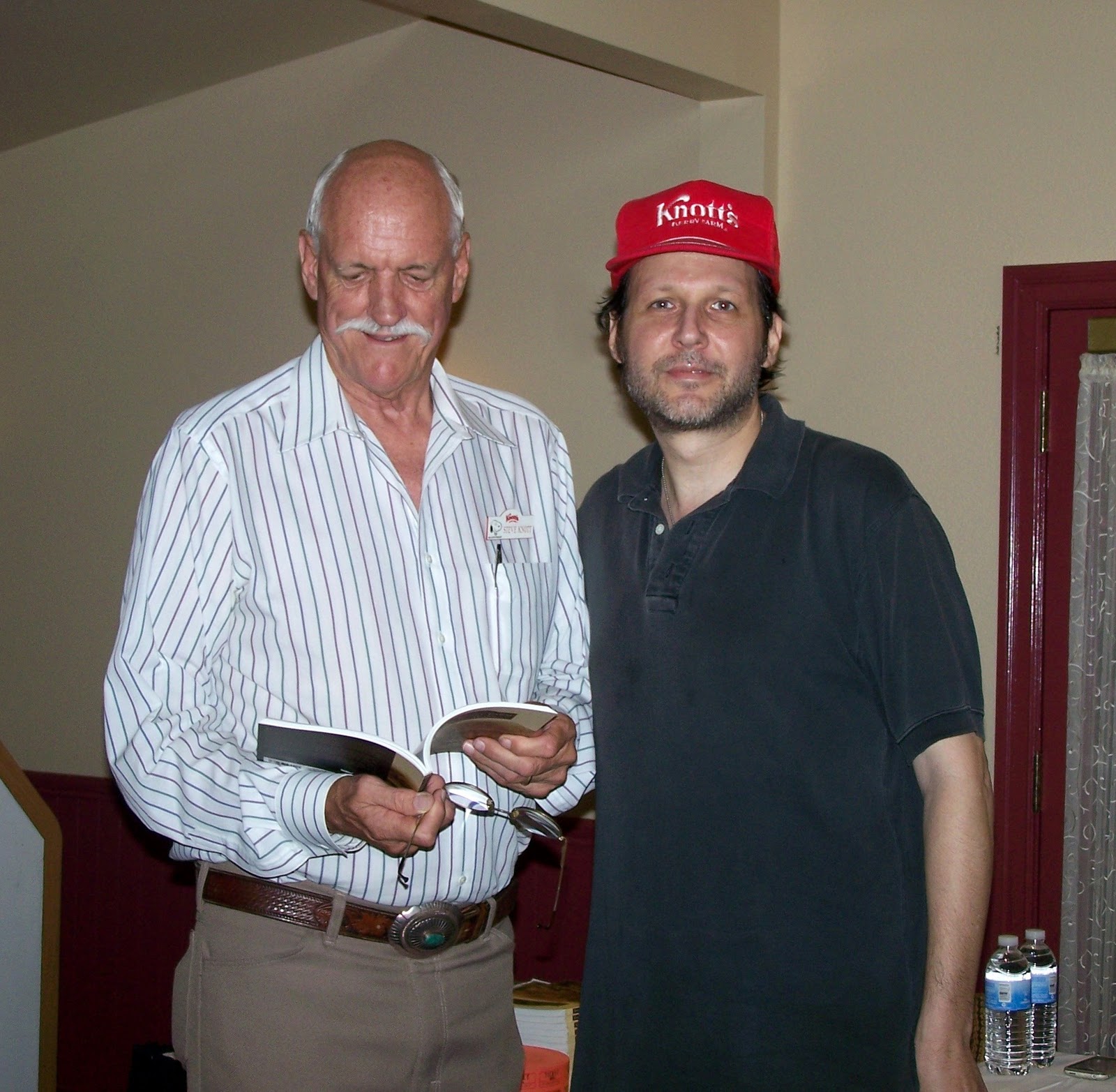 The Knott's Berry Farm Museum: THE KNOTT FAMILY ARE BIG SUPPORTERS!