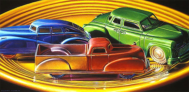 Art Now and Then: Glennray Tutor