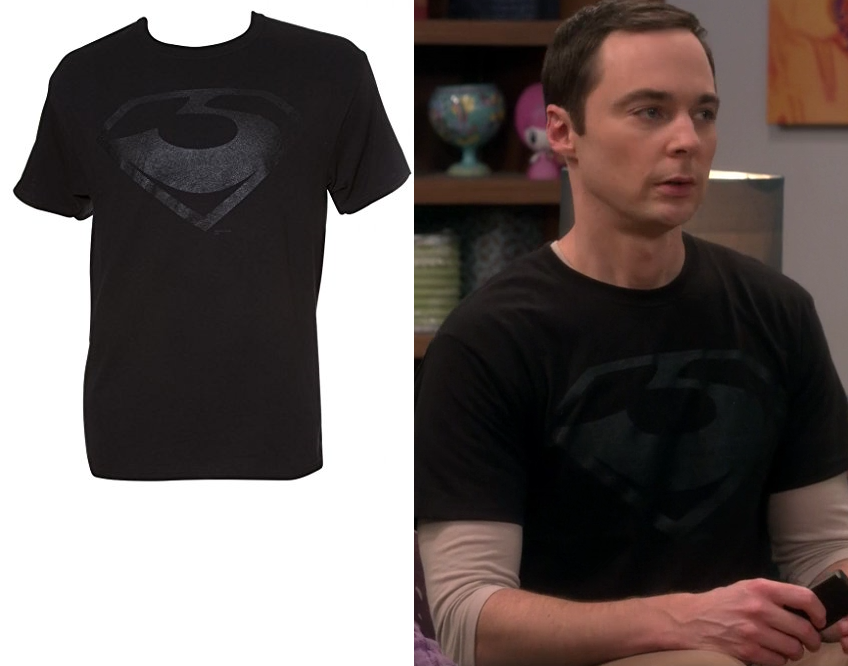 All Shirts Worn by Sheldon Cooper in The Big Bang Theory: Sheldon ...