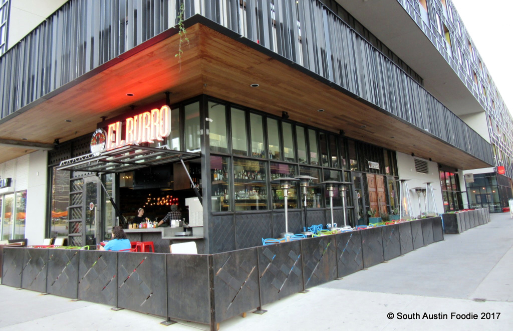 South Austin Foodie: El Burro: New Fresh and Casual Mexican in Lamar Union