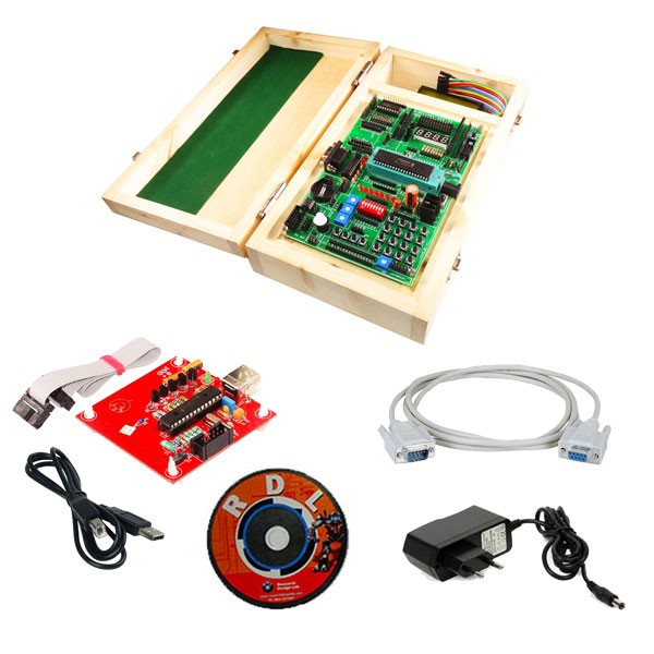 Research Design Lab: PIC Development Board-Trainer kit