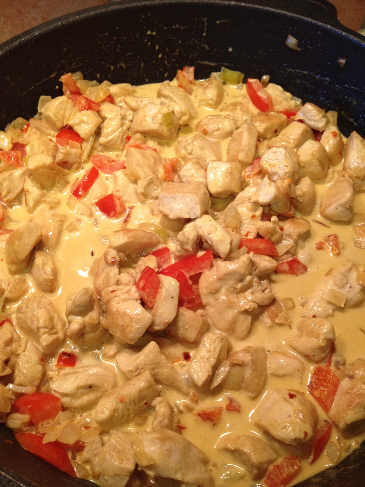 Signes hjemmelagede: Karri kyllinggryte