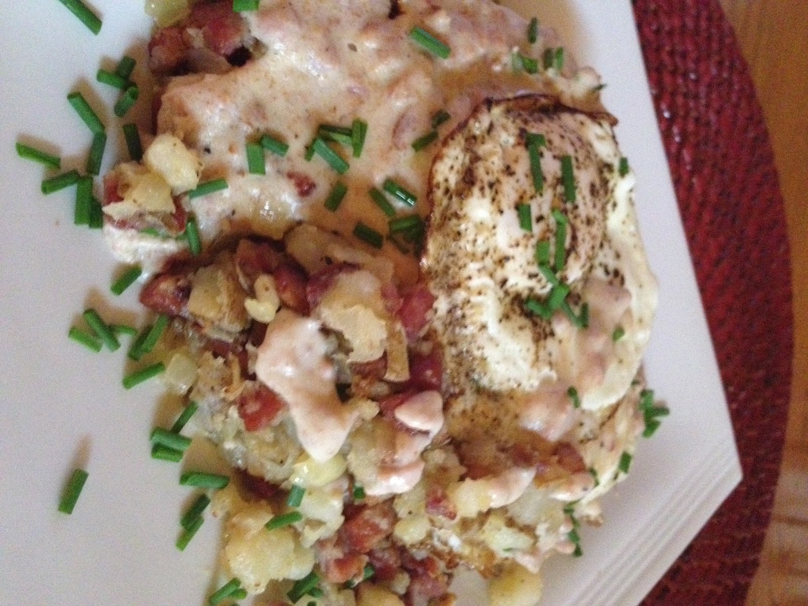 37 Cooks: Tasso Hash and White Tasso Gravy