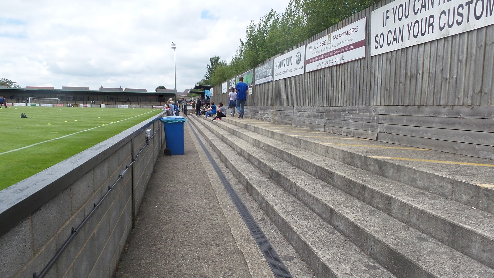 The Wycombe Wanderer: Salisbury City - The Raymond McEnhill Stadium