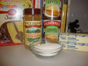 The Devilish Dish: Easy Apple Crisp