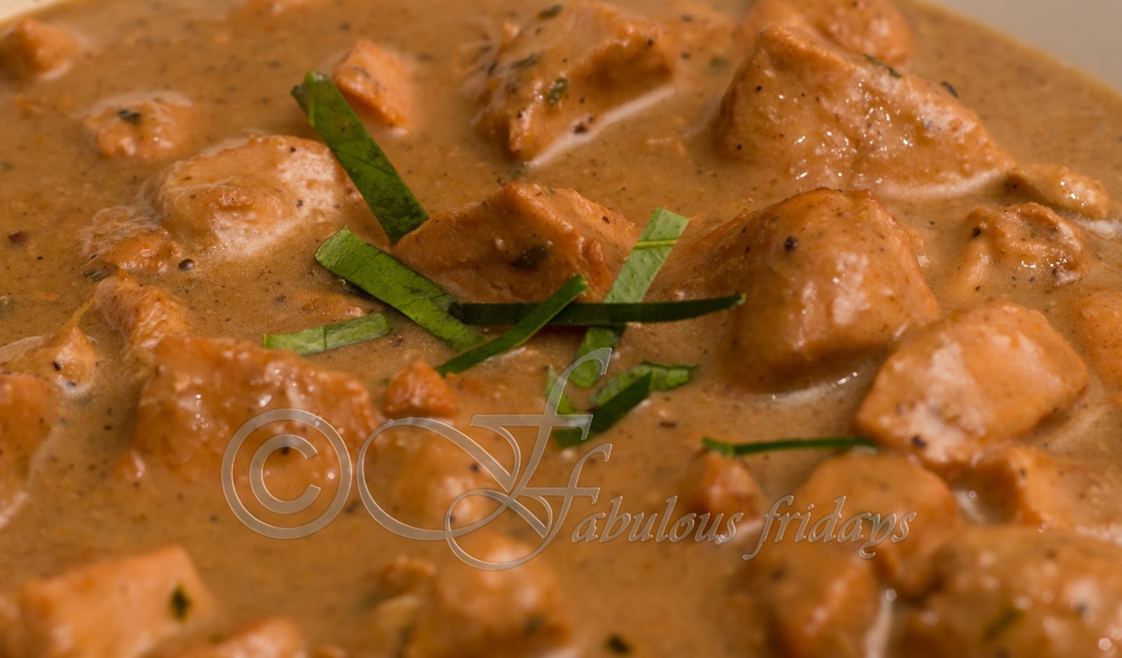 fabulous fridays: Massaman Chicken curry with Thai green eggplant