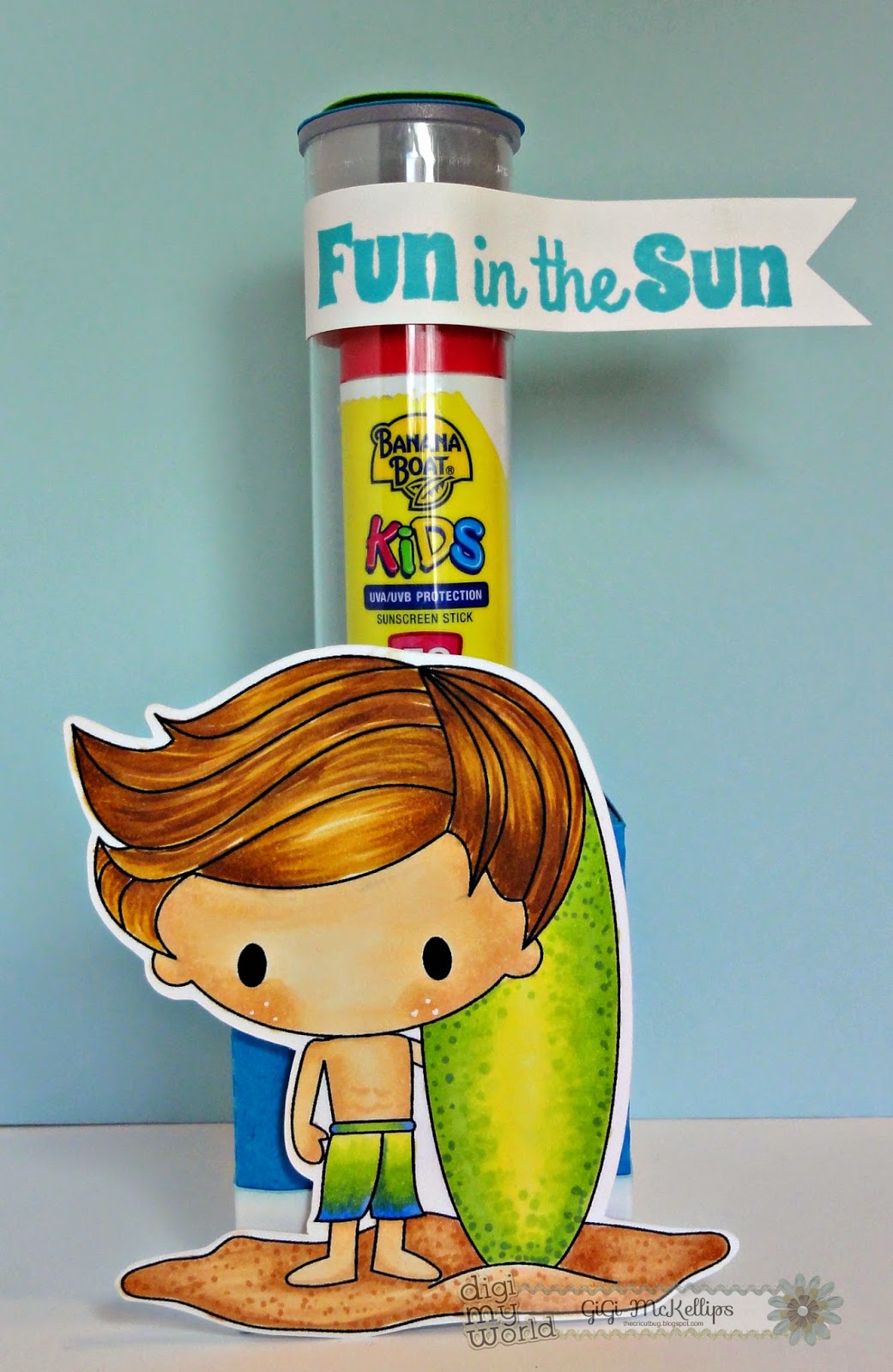 The Cricut Bug: DMW Blog Hop