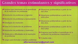 LIBROS: TECNICAS CREATIVAS PARA LA RESOLUCIÓN DE PROBLEMAS MATEMÁTICOS ...