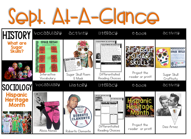 Read Like A Rock Star! : Social Studies for K - 3 (August & September)