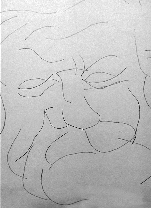 Alex Illustrates: First Illustration class - Expressionism