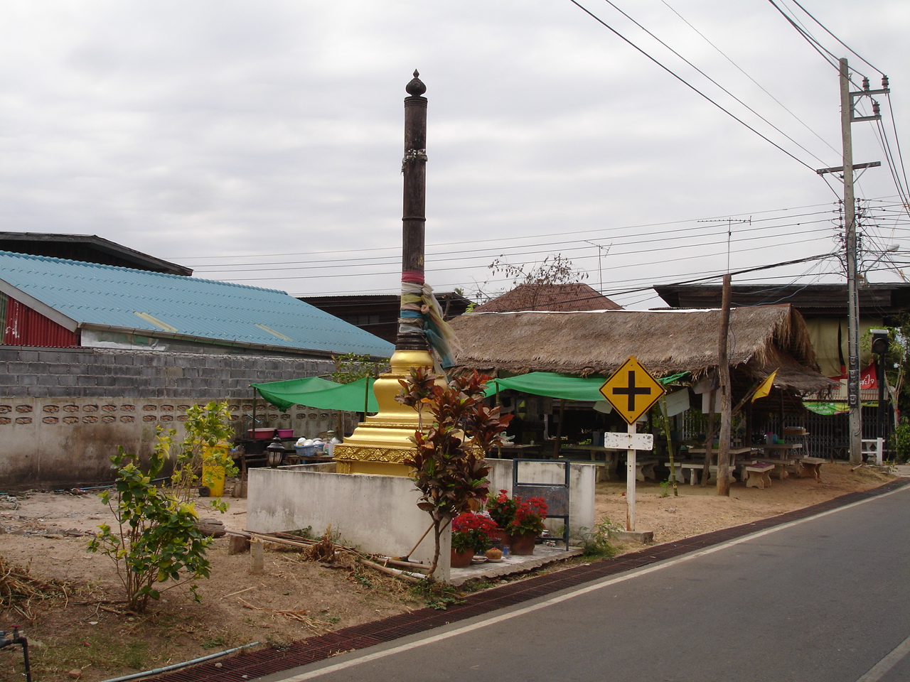 Changwat, Amphoe, Tambon: City Pillar of Phana, Amnat Charoen