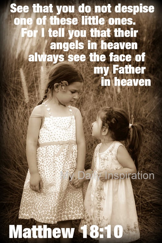 See that you do not despise one of these little ones