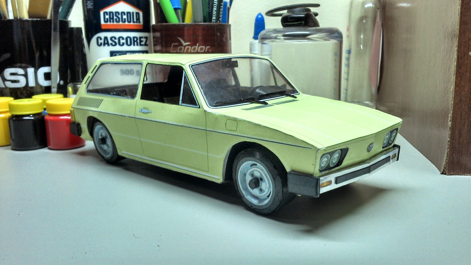 Brasília LS 1980 - F1 Paper