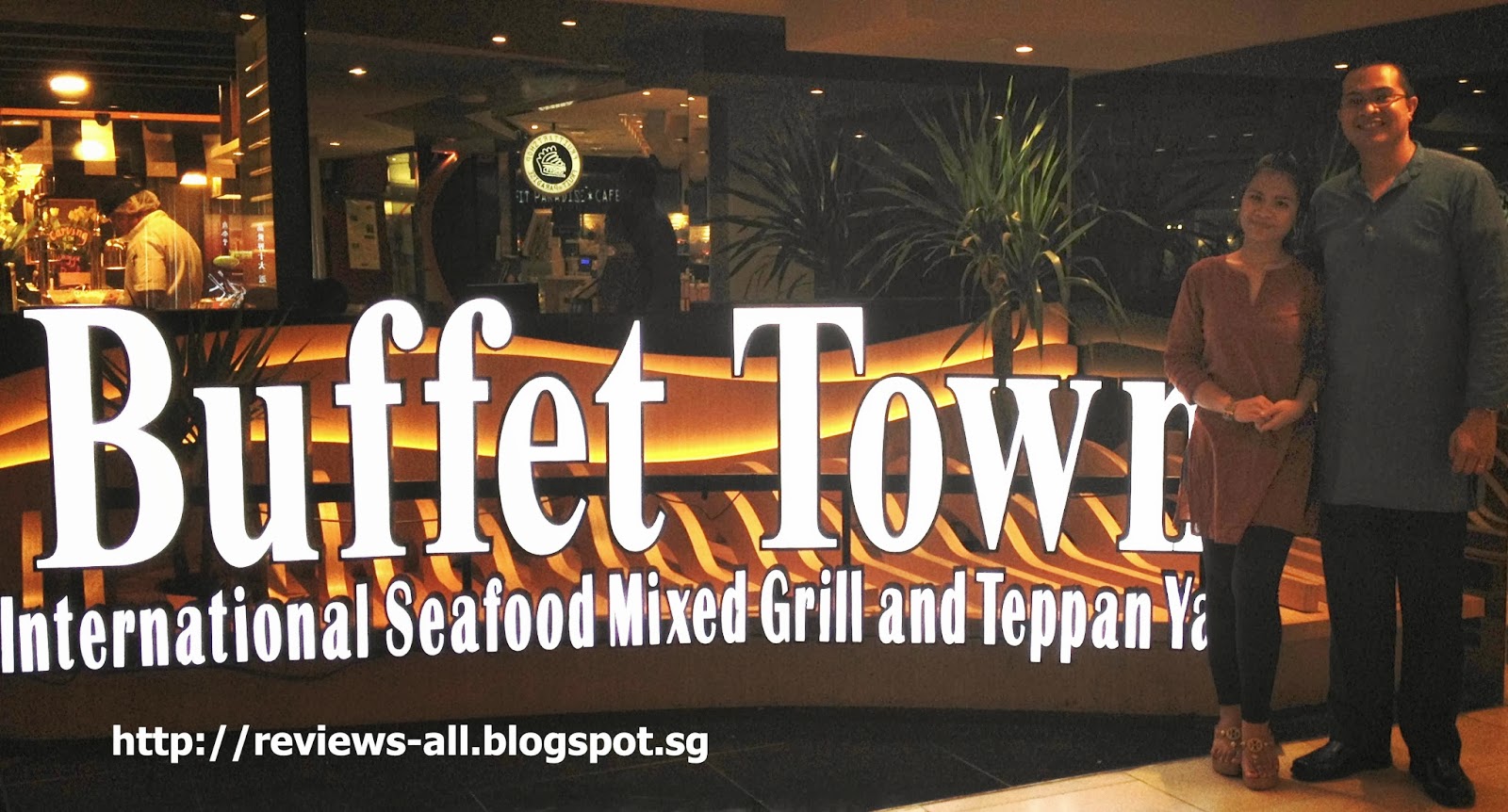 We'll Tell You - A&W Couple's Blog: Dinner Buffet @ Buffet Town ...