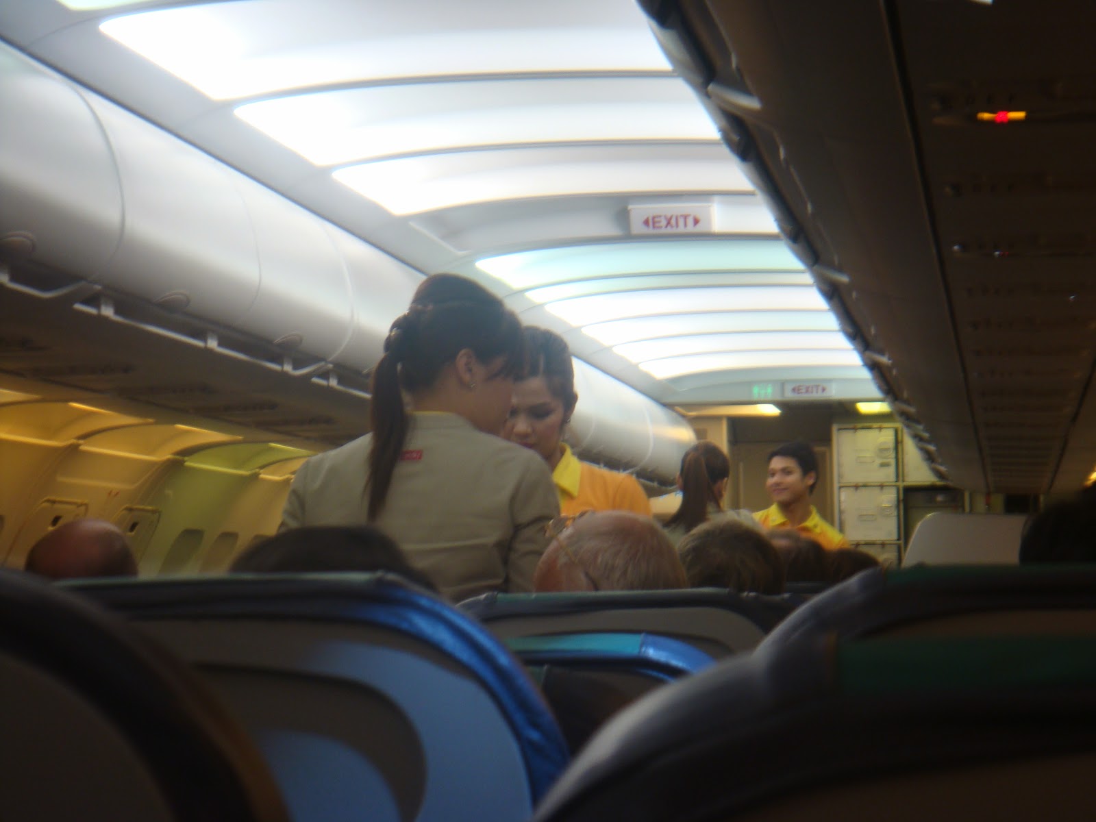 The DMKAEL Experience: Place: Cebu Pacific Air