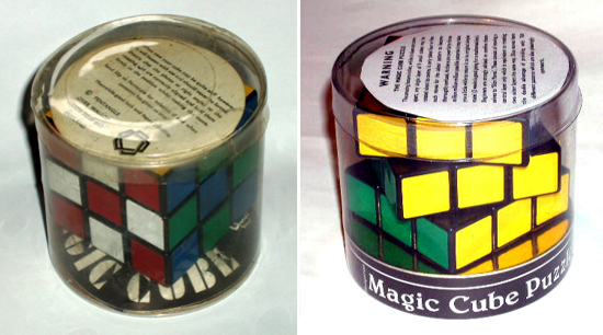 First Versions: Rubik's Cube