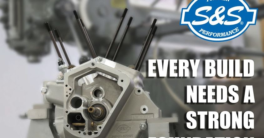 ChopCult: S&S Announces Short Block Replacement Engines for 1984-99 Big ...