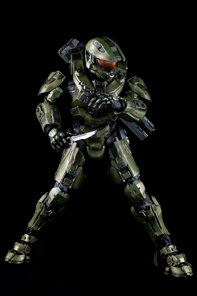 toyhaven: Pre-order ThreeA Toys HALO 4 Master Chief Spartan Mark IV ...