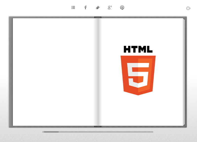 Cómo crear de forma sencilla un elegante flip book en HTML5