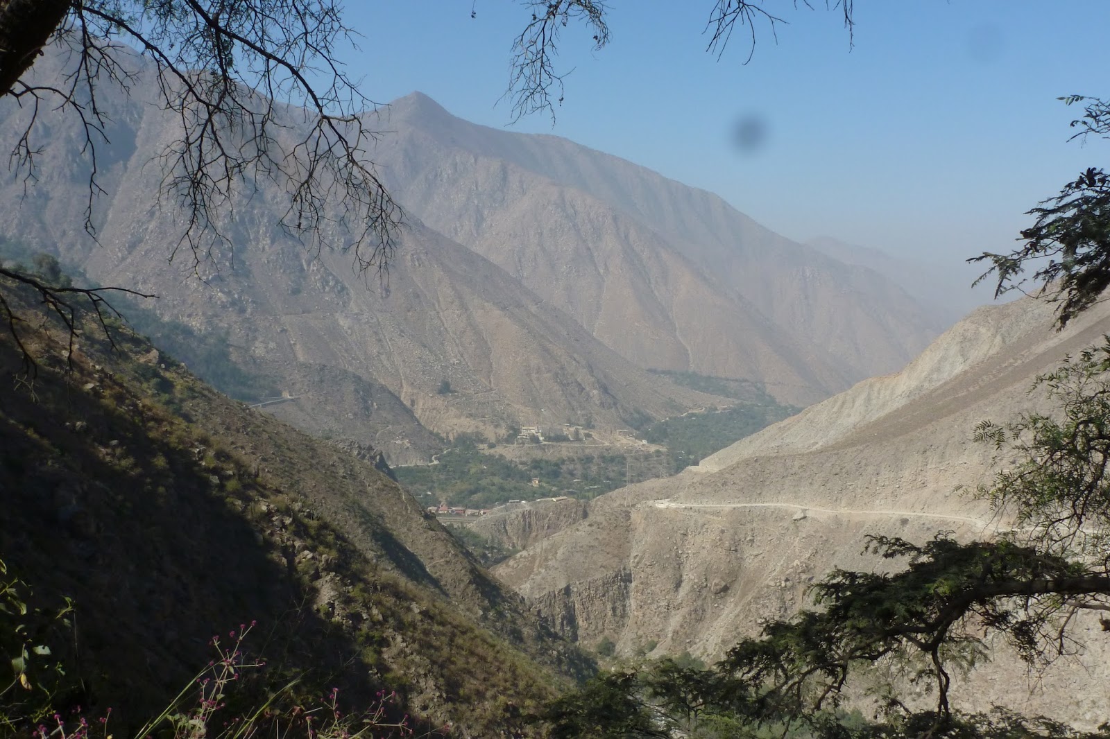 Laura's travels ...: Callahuanca, pueblo de la chirimoya!