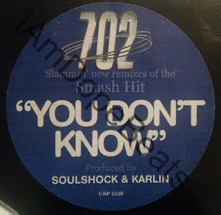 iAmDopeBeats Catalog: 702 - You Don't Know [Promo Vinyl Single]