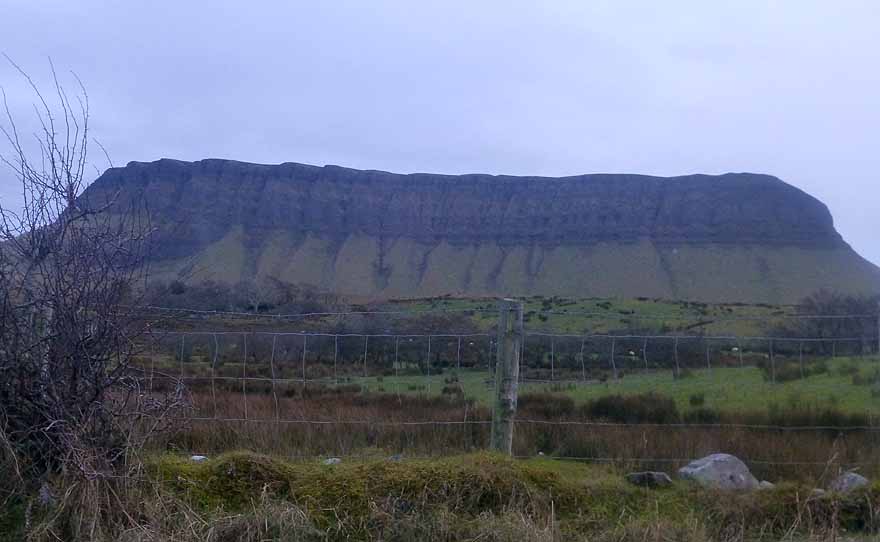 Alex and Bob`s Blue Sky Scotland: Benbulben.Benwisken.Dartry Mountains ...