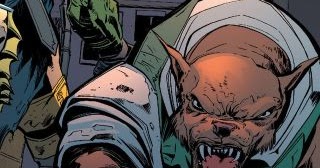 Mayfair DC Heroes Character Database: Wolf Man