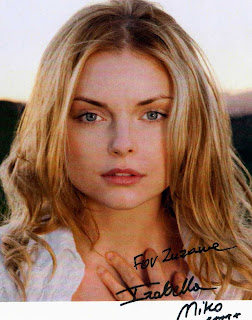 Zuzu's Autograph Collection: Izabella Miko