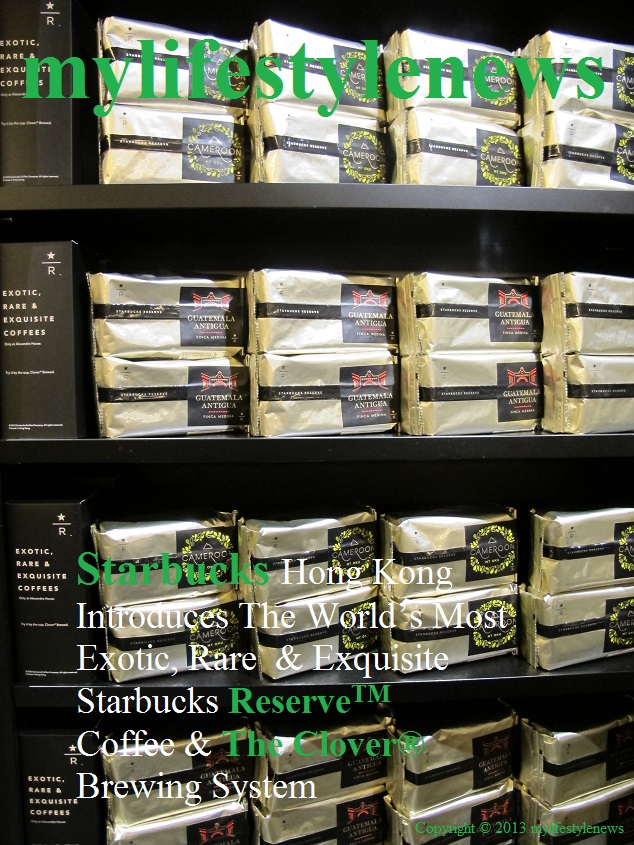 mylifestylenews: Starbucks Hong Kong Introduces The World’s Most Exotic ...