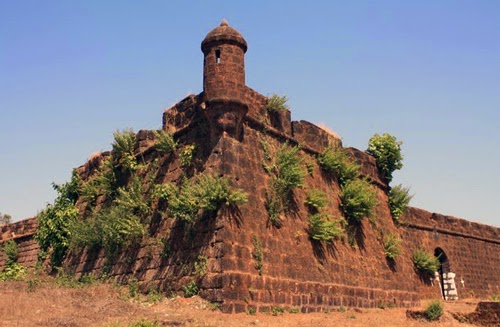 Forts In Goa - India in 360