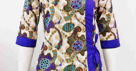 15 Konsep Top Seragam Batik Bank Bni