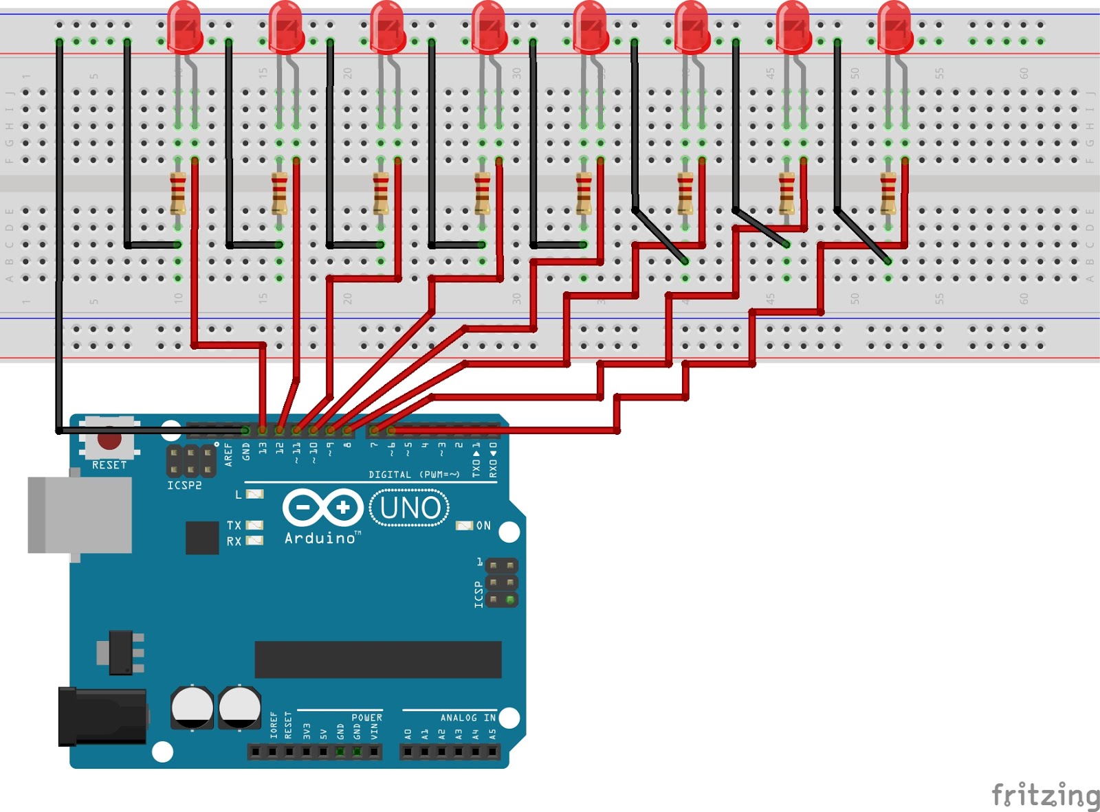 Cara dasar memprogram arduino menggunakan LED Lengkap ZMA Teknologi