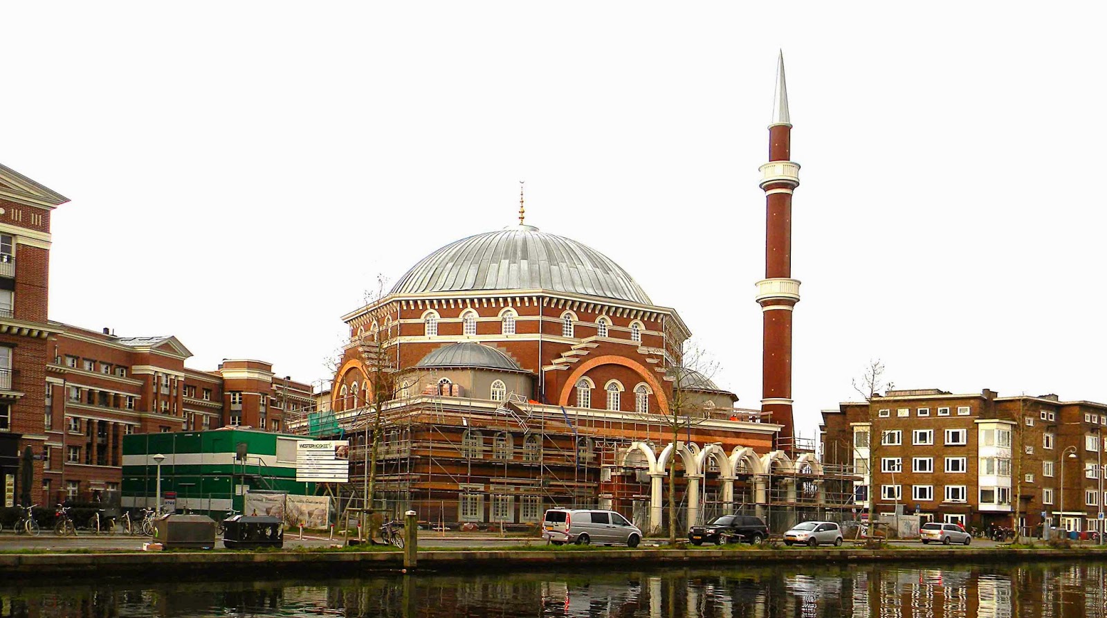 Observeren: Ayasofya Westermoskee nadert voltooiing