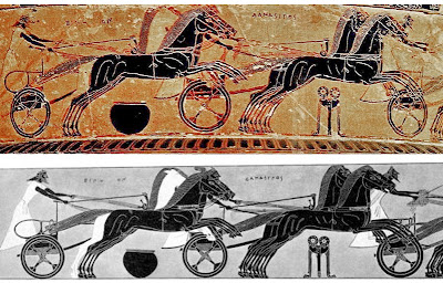 Il Vaso di Ergotimos e Kleitias ~ Κρατήρας του Κλειτία (Vaso François)