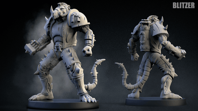 Pousse Plomb: BB Rats