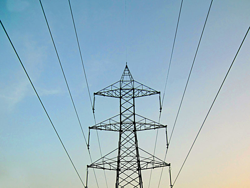 Stock Pictures: Pylon or Transmission Tower graphics