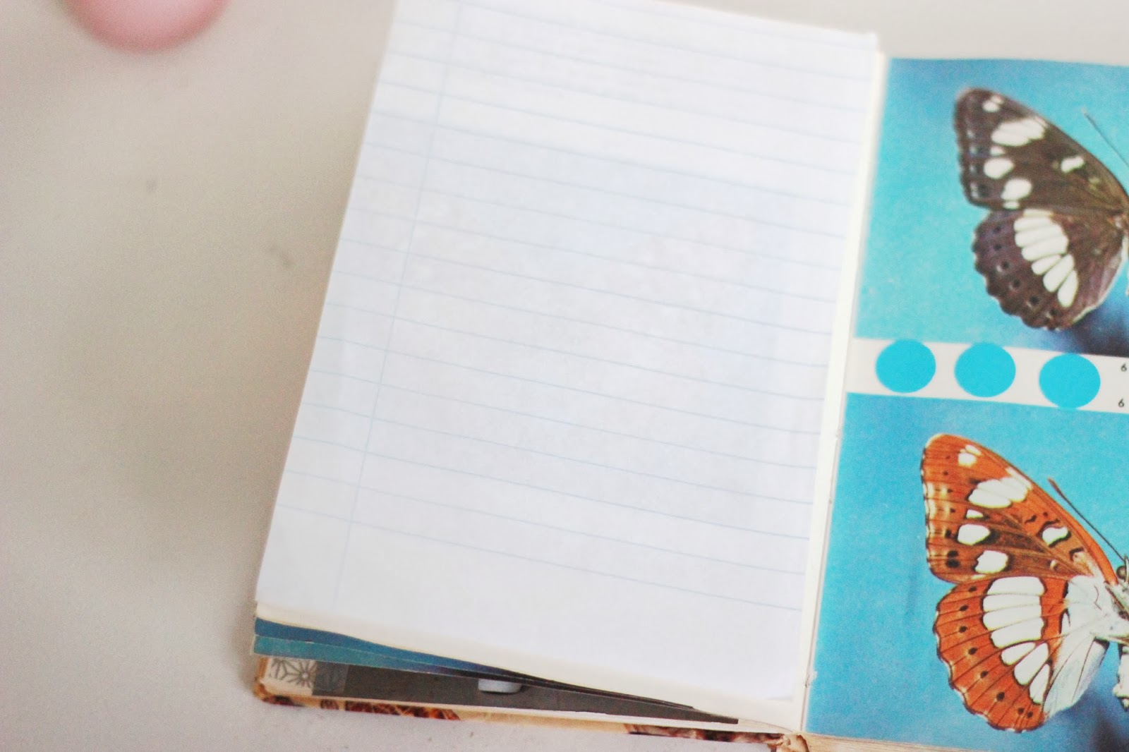 DIY | Van leesboekje naar dagboek - The Budget Life | Blog over geld ...