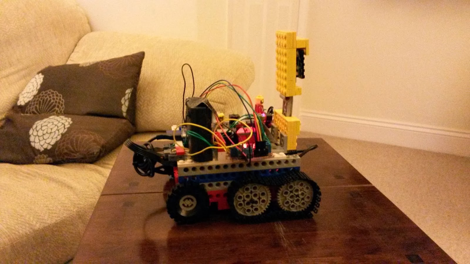 Paul's Geek Dad Blog: Raspberry Pi Powered Lego Car 2.0