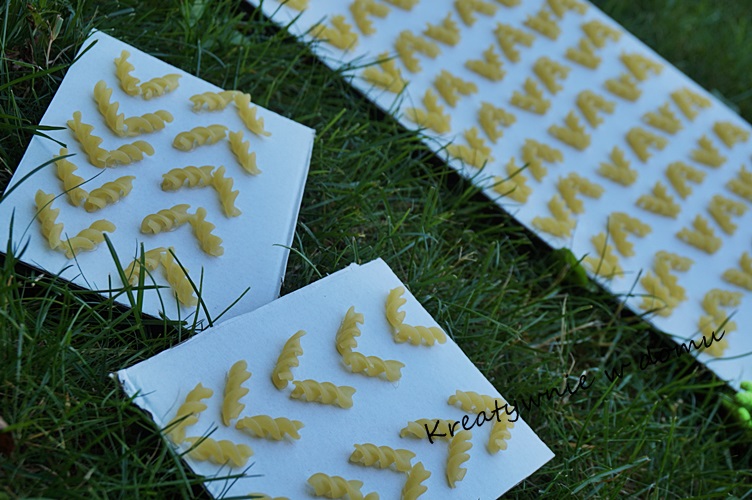 Sensoryczna mata DIY