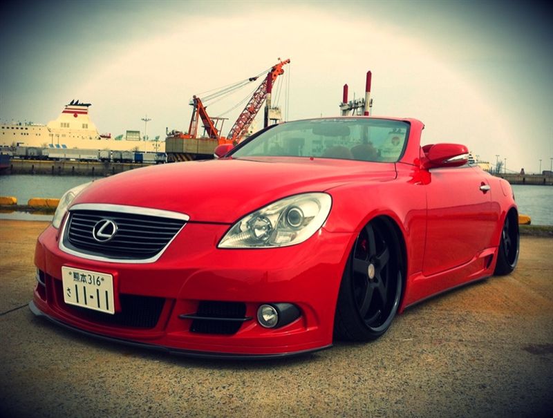 293. Zdjęcia #092: Lexus SC430 / Toyota Soarer (UZZ40). ~ staryjaponiec - japońska motoryzacja