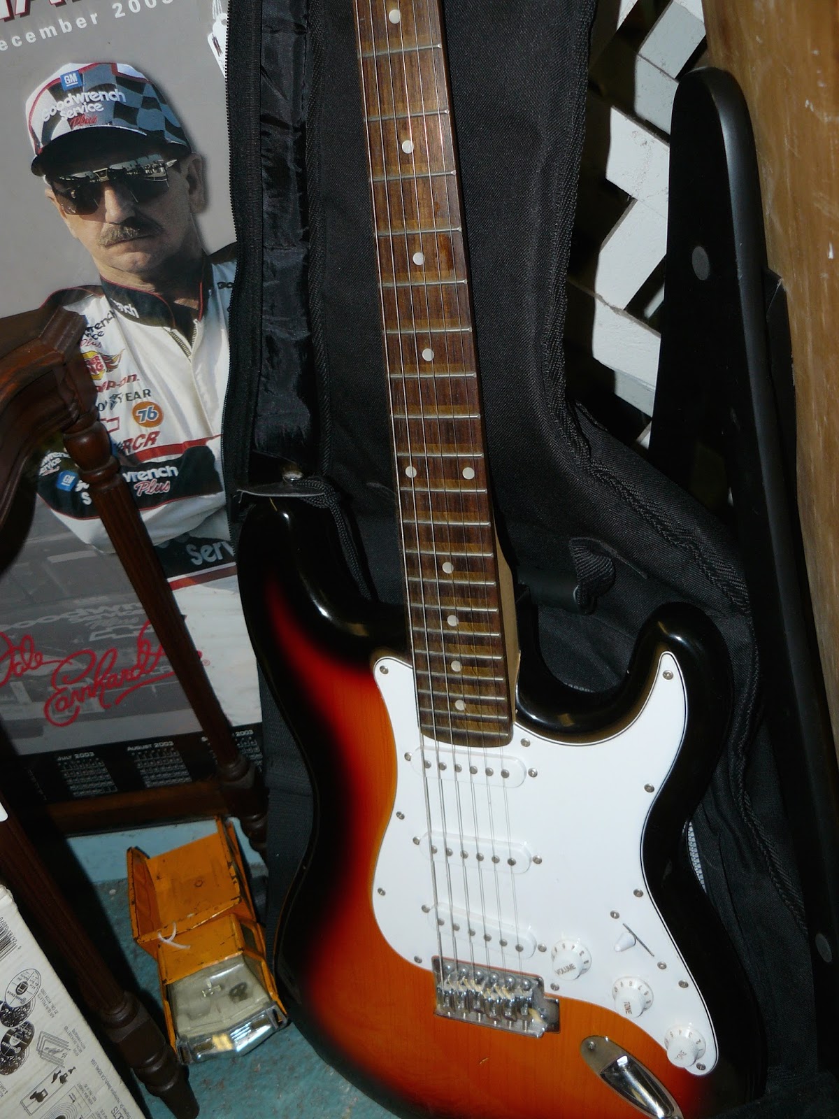 SCRANBERRY COOP : Electric Guitar - Spectrum