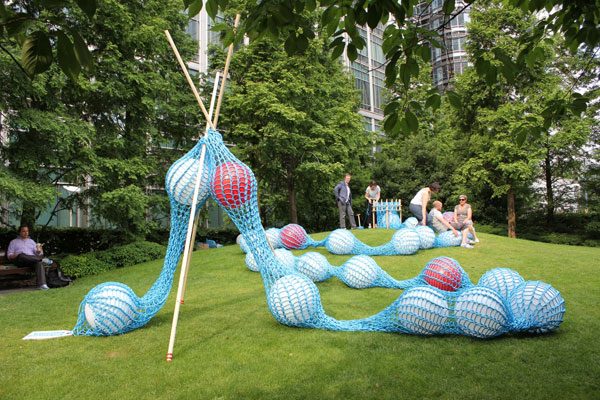 world's children: More Playful Knitting: Giant Knitting Nancy ...