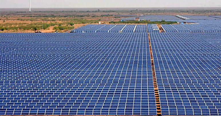 B&E | India's Solar Farm Overtakes California's as the Largest in the World