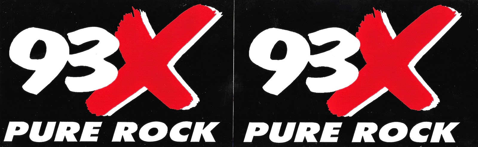 Radio Sticker of the Day: KRXX/KXXR